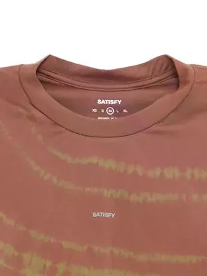 Satisfy Patch-detail T-shirt