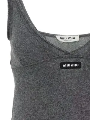 Miu Miu Cashmere Tank Dress