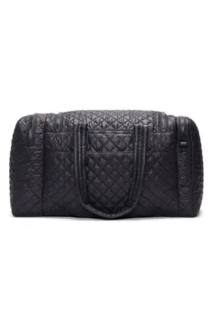 Mz Wallace Metro Team Duffle Bag - Black