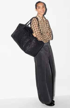 Mz Wallace Metro Team Duffle Bag - Black