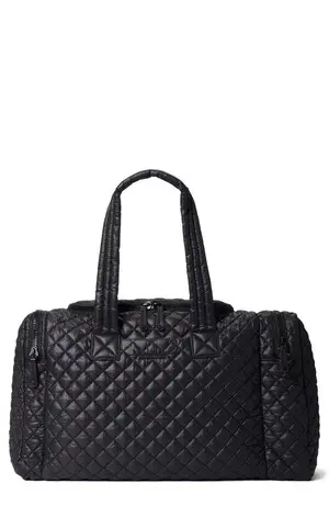 Mz Wallace Metro Team Duffle Bag - Black