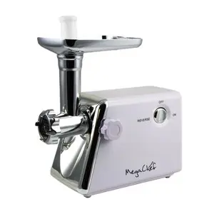 MEGACHEF 1200 Watt Ultra Powerful Automatic Meat Grinder For Household Use