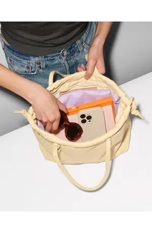 Mz Wallace Small Waverly Nylon Shoulder Bag