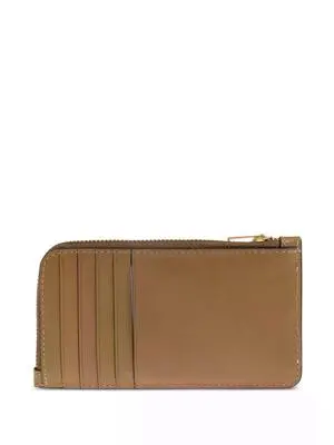 COACH Zipped Leather Cardholder - Neutrals
