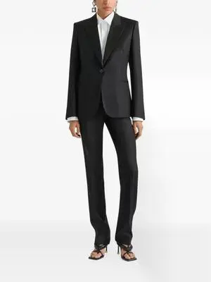 Givenchy Single-breasted Pinstripe Blazer