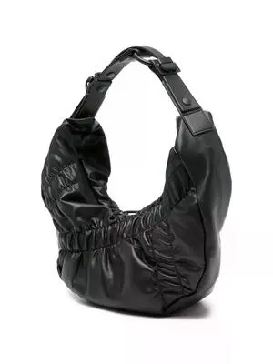 INNERRAUM Small Crunch Half-moon Messenger Bag