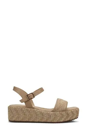 Vaneli Walda Ankle Strap Platform Sandal