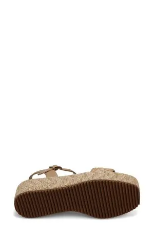 Vaneli Walda Ankle Strap Platform Sandal