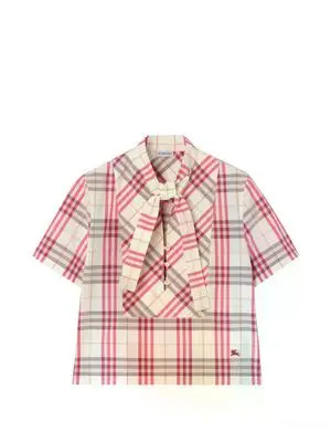 Burberry Cut Out Shirts For Women