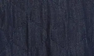 34 Heritage Quilted Denim Overshirt