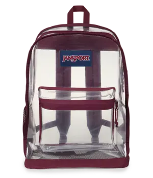 JANSPORT Backpack - Cherry Lacquer