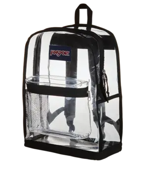 JANSPORT Backpack - Clear