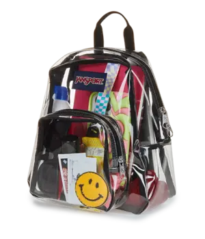 JANSPORT Mini Backpack - Clear