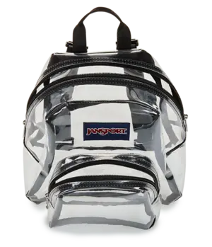 JANSPORT Mini Backpack - Clear
