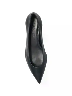 AeydĒ Cari Point-toe Shoes - Black