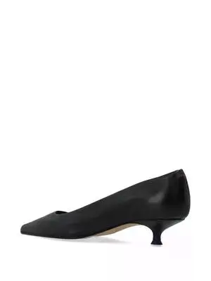 AeydĒ Cari Point-toe Shoes - Black