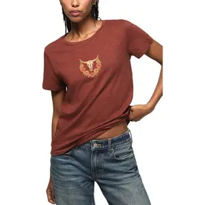 Lucky Brand Cut Out T-shirts For Women