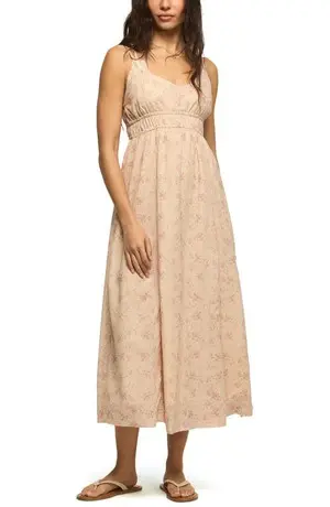 Lucky Brand V Neck Day Dresses