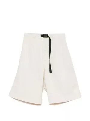 White Sand Zip Up Bottoms For Men