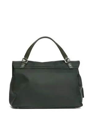 ZANELLATO Top-handle Shoulder Bag With Double Metallic Buckle - Green