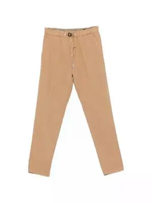 White Sand Light Wash Bottoms For Men