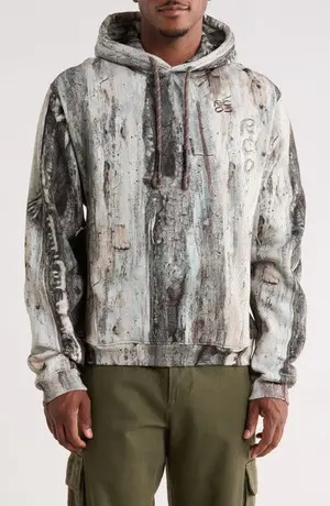 RC OUTDOOR SUPPLY Treebark Camo Stack Logo Hoodie