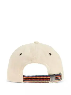 Paul Smith Striped-strap Cap - Neutrals