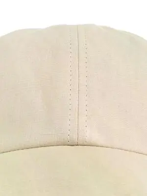 Paul Smith Striped-strap Cap - Neutrals
