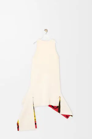 Loewe Viscose Blend Dress - White/multicolor
