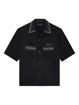 Amiri Rhinestone-embellished Shirt