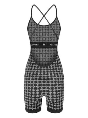 Amiri Ma Quad Seamless Playsuit