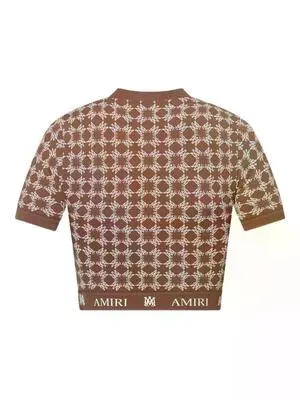 Amiri Seamless Short-sleeve Top