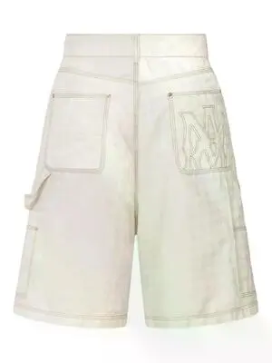 Amiri Monogram Shorts