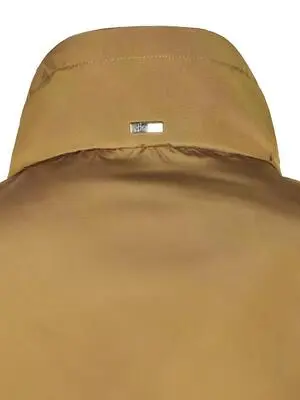 Herno High-neck Zip-up Jacket - Neutrals