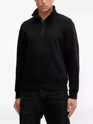 Armani Exchange Zip Collared Sweatshirt