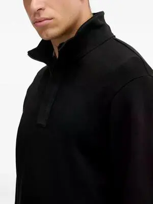Armani Exchange Zip Collared Sweatshirt