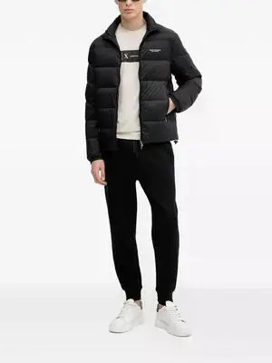 Armani Exchange Quilted Zip Jacket