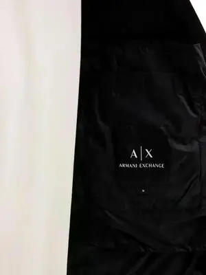 Armani Exchange Quilted Zip Jacket
