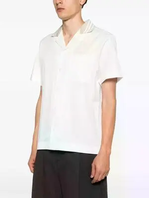 CHE Senna Striped-collar Shirt