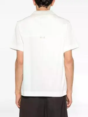CHE Senna Striped-collar Shirt