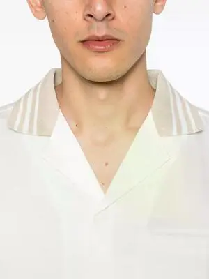CHE Senna Striped-collar Shirt