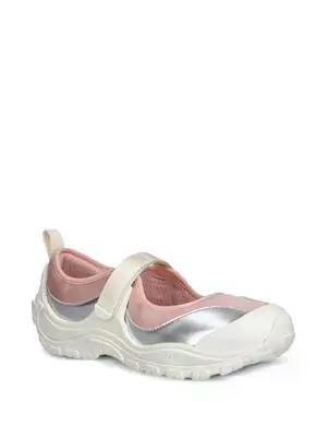 CROCS Metallic Strap Sneakers - Pink