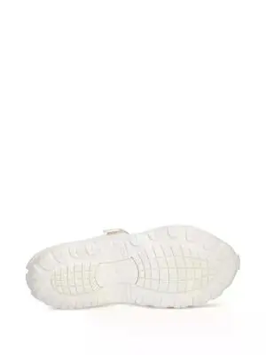 CROCS Metallic Strap Sneakers - Pink