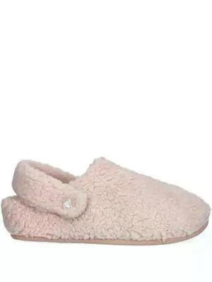 CROCS Textured Strap Slippers - Pink