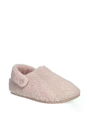 CROCS Textured Strap Slippers - Pink