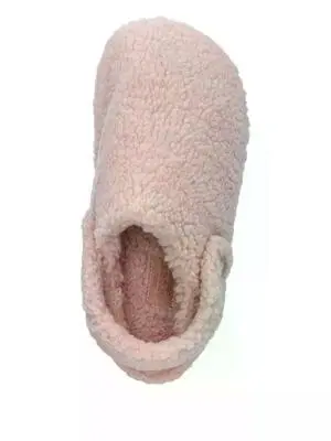 CROCS Textured Strap Slippers - Pink