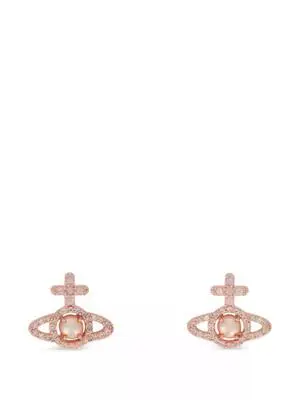 VIVIENNE WESTWOOD Olympia Earrings - Pink
