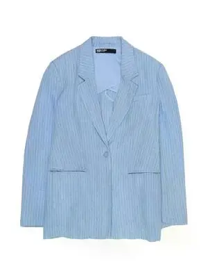 Bimba Y Lola Striped Single-breasted Blazer