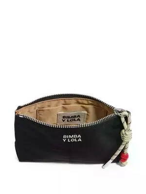Bimba Y Lola Logo-plaque Coin Purse