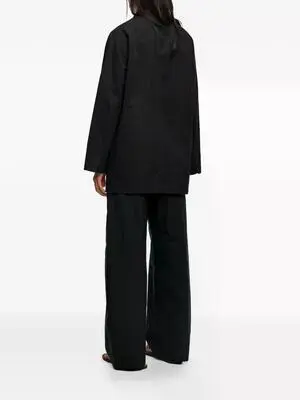 Bimba Y Lola Double-breasted Blazer - Black
